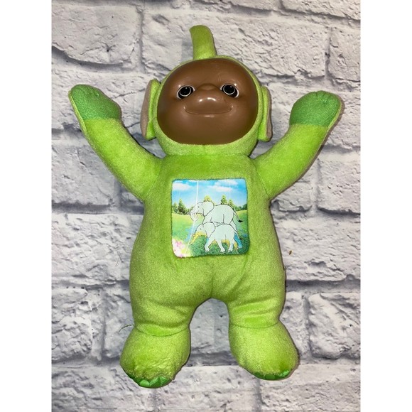 Toys | Teletubbies Dipsy Green Plush Toy W Holographic Chest 203 | Poshmark